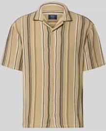 Mc Neal Regular Fit Freizeithemd mit Kentkragen