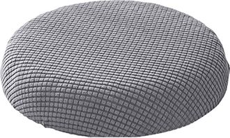 BESPORTBLE Runder Sitzhocker Bezug Stretch Schutzbezug Hockerbezug Elastic Stretch Spandex Stuhl Sitzbezüge für Bürostuhl Bürodrehstuhl Drehstuhl Stuhl Sitzbezug
