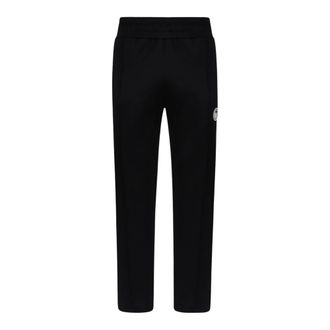 Palm Angels Logo Track Pants - - Trousers - Herren - Schwarzk - L