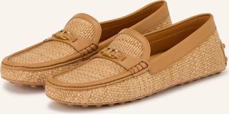 Tod's Tods Mokassins Gommino beige