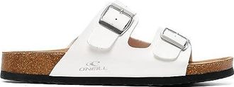 O'Neill Sandy Slider Femme Sandales Blanc 37 EU