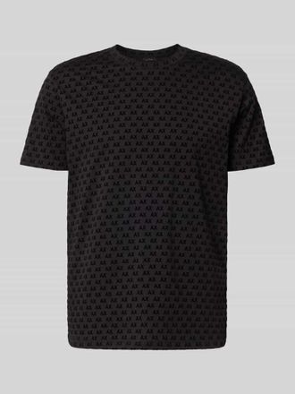 A|X Armani Exchange Regular Fit T-Shirt mit Allover-Print