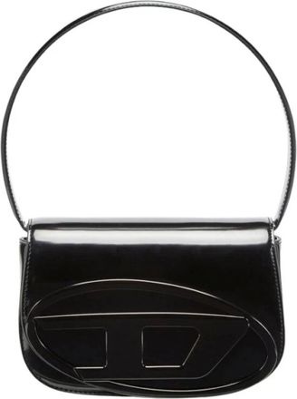 Diesel Femme, Sacs, Noir, Taille: ONE Size Sac 1DR Mirror en cuir