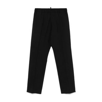 Dsquared2 Woll-Jogginghose - - Trousers - Herren - Schwarzk - XL