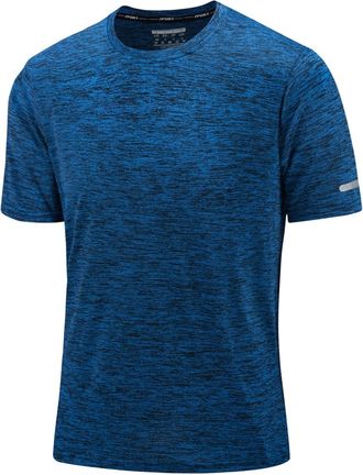 KEFITEVD T-Shirts f&uuml;r Herren Sport Shirt M&auml;nner Funktionsshirt Wandern Laufen Leicht Trainingsshirt Gym Sportbekleidung