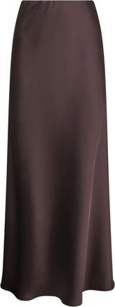 Blanca Vita Femme, Jupes, Brun, Taille: 38 FR Garra Flared Skirt