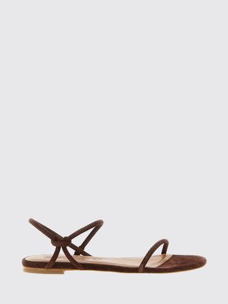 Staud Sandalen Mit Absatz Damen Farbe Braun