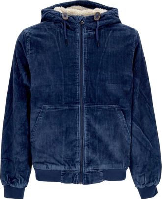 Element Cordjacke mit Sherpa-Futter - - Jackets - Herren - Blau - S