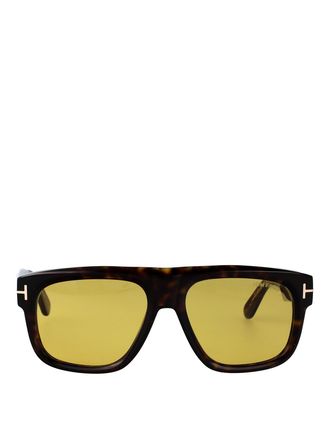 Tom Ford Lunettes De Soleil - Marron