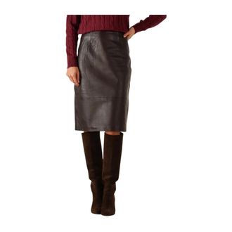 Copenhagen Muse Leather Jackets - - Skirts - Damen - Braun - XS
