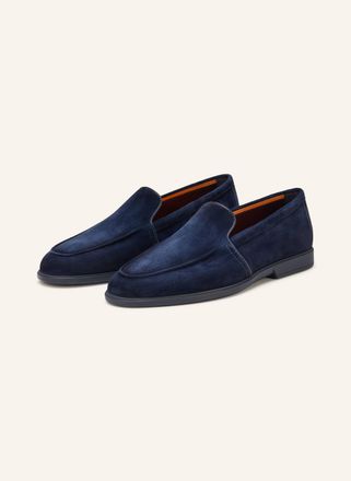 Santoni Slipper Malibu blau