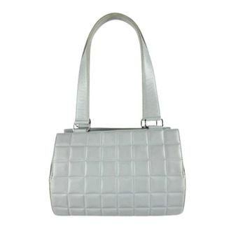 Chanel Pre-owned Vintage Schultertasche - - Pre-owned - Damen - Blau - ONE SIZE