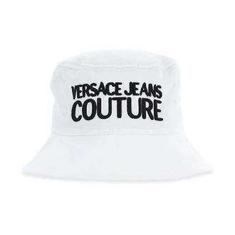 Versace Jeans Couture unisex, Accessoires, Blanc, Taille: S Chapeaux & beanies blancs 74Yazk05Zg009L02