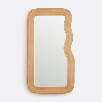 La Redoute Interieurs Miroir En Bambou H90 Cm Ondara