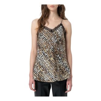 Fracomina Femme, Tops, Multicolore, Taille: 44 FR D&eacute;bardeur Imprim&eacute;
