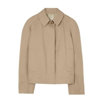 Burberry Damen, Jacken, Beige, 3XSGr&ouml;&szlig;e
