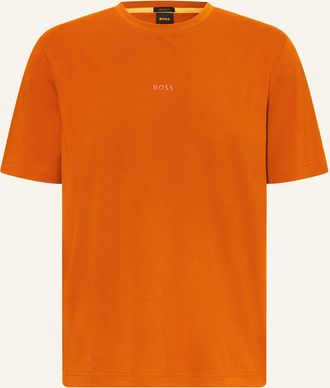 HUGO BOSS T-Shirt Tchup orange
