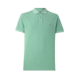 Tommy Hilfiger Homme, Tops, Vert, Taille: XL Polo Chemises