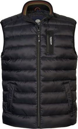 Petrol Industries Doudoune sans manche Noire Homme Industries Waistcoat Noir XL