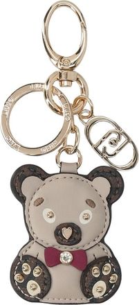 Liu Jo B&auml;ren-Logo Schl&uuml;sselanh&auml;nger - - Accessories - Damen - Beige - ONE SIZE