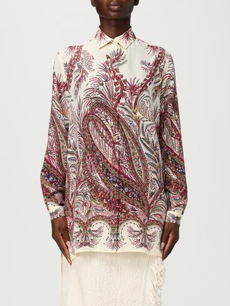 Etro Hemdbluse Damen Farbe Burgunderrot