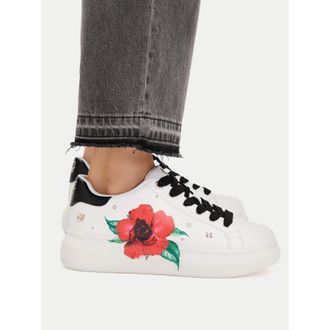 Aldo Sneakers Aldo Love Kiss 13918603 Wei&szlig;