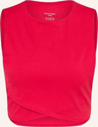 Sweaty Betty Funktionstop All Day rot