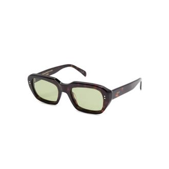 Retro Superfuture Miles Stylische Sonnenbrille - - Accessories - Herren - Braun - ONE SIZE