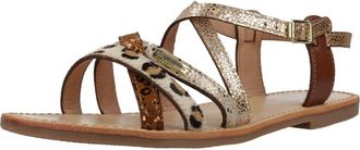 Les Tropeziennes LES TROPEZIENNES PAR M. BELARBI Damen Hapaxgum Sandale, Leopard Multi, 39 EU
