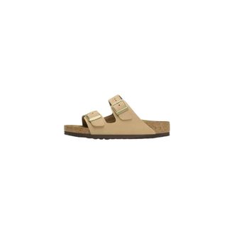 Birkenstock Homme, Chaussures, Beige, Taille: 38 EU Sandales Arizona en cuir
