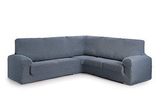 Eysa 3D Sofaüberwürfe, Lycra, Blau, 450