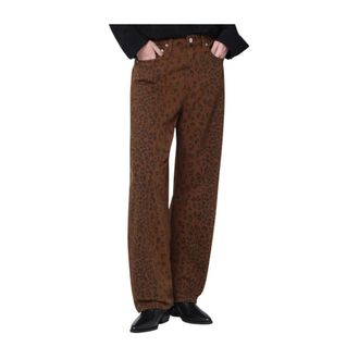 Citizens Of Humanity Miro Long Relaxed Jean - - Jeans - Damen - Braun - W28
