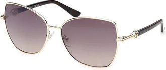 Guess Damen, Accessories, Braun, 59 MMGr&ouml;&szlig;e