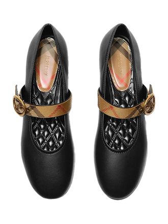 Burberry Check Ballerina Flat