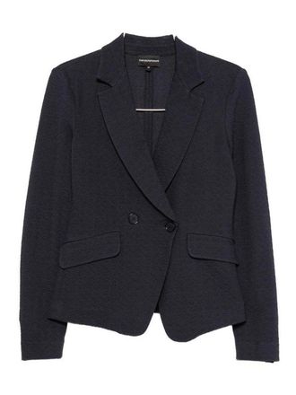 Emporio Armani Blazer - Bleu Fonc&eacute;