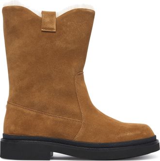 HUGO BOSS Stiefeletten BOSS Eleri 50573110 Braun