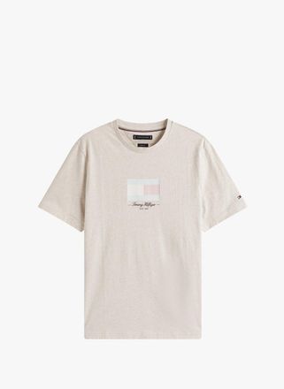 Tommy Hilfiger T-shirt imprim&eacute; en coton