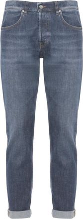 Dondup Homme, Jeans, Bleu, Taille: W31 Icon Jeans