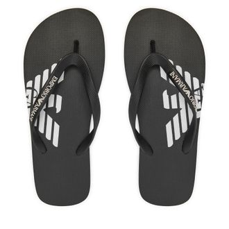 Emporio Armani Zehentrenner Emporio Armani XVQS08 XN746 A120 Schwarz