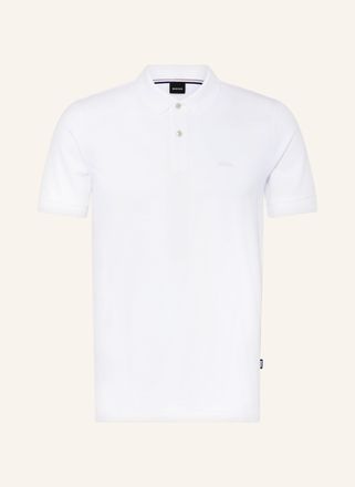 HUGO BOSS Piqu&eacute;-Poloshirt Pallas Regular Fit weiss