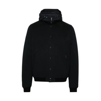 Moorer Callum-Tz Bomberjacke - - Jackets - Herren - Blau - M