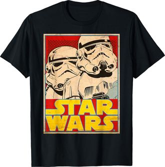 Star Wars Stormtrooper March Vintage Trading Card T-Shirt T-Shirt