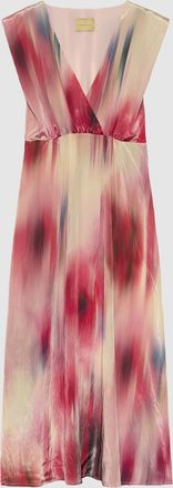 Momoni Robe Libelula Multicolor Magenta