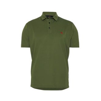 Peuterey Mezzola 02 Polo - - Tops - Herren - Gr&uuml;n - S