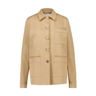 Gabriela Hearst Ulu Chore Jacket - - Jackets - Damen - Braun - S
