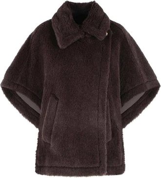 Max Mara Kurzer Mantel - Braun