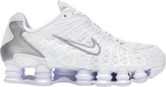Nike Homme, Chaussures, Blanc, Taille: 45 EU Shox TL