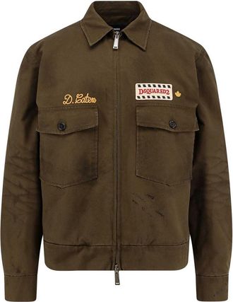 Dsquared2 Veste Casual - Camel