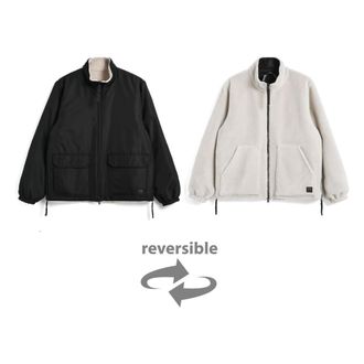 TAION Veste R&eacute;versible Military Boa Taion