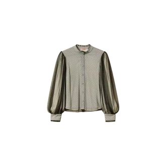 Twinset Femme, Blouses et Chemises, Noir, Taille: 42 FR Camicia